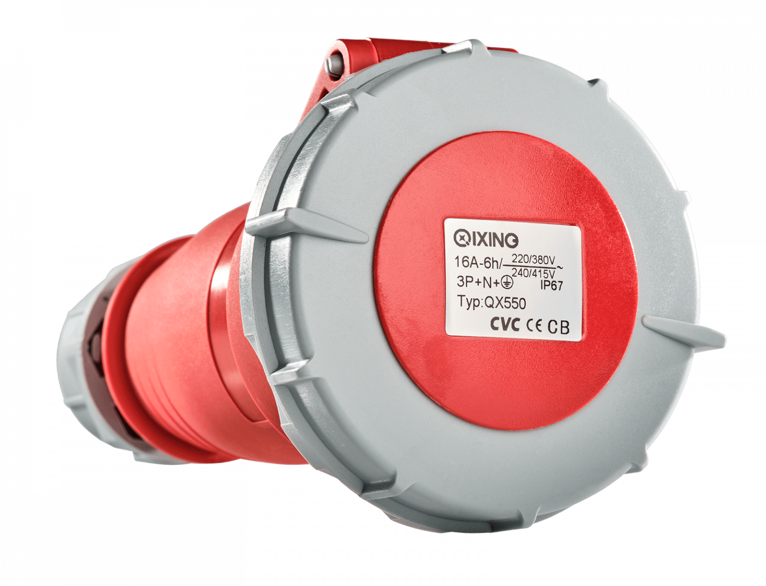 32A 415V 5-Pin IP66 Plug | Extension Leads Online