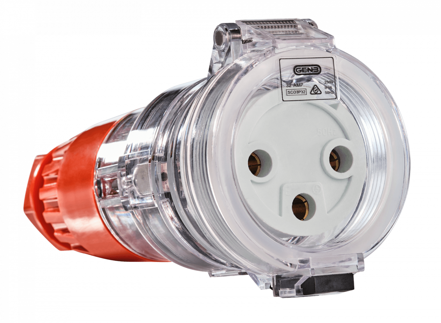 10A 240V IP66 Extension Socket | Extension Leads Online